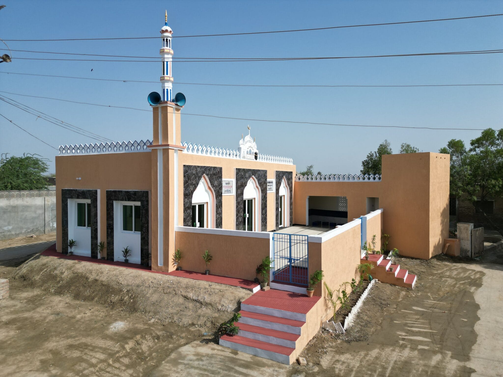 Pakistan Large Community Masjid - Sunnah Charity