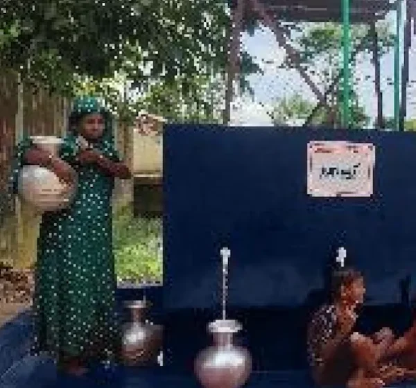 Bangladesh Large Community Water Well - Sunnah Charity