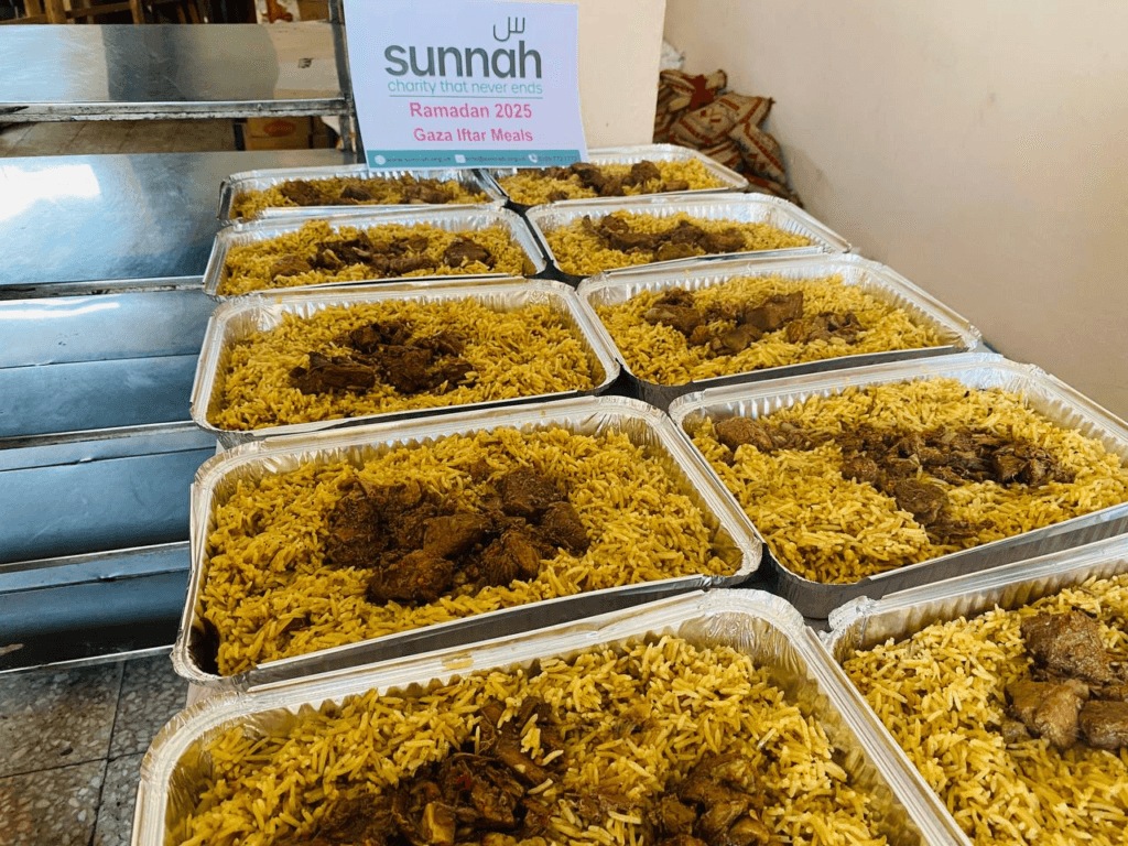 Hot Meals - Sunnah Charity