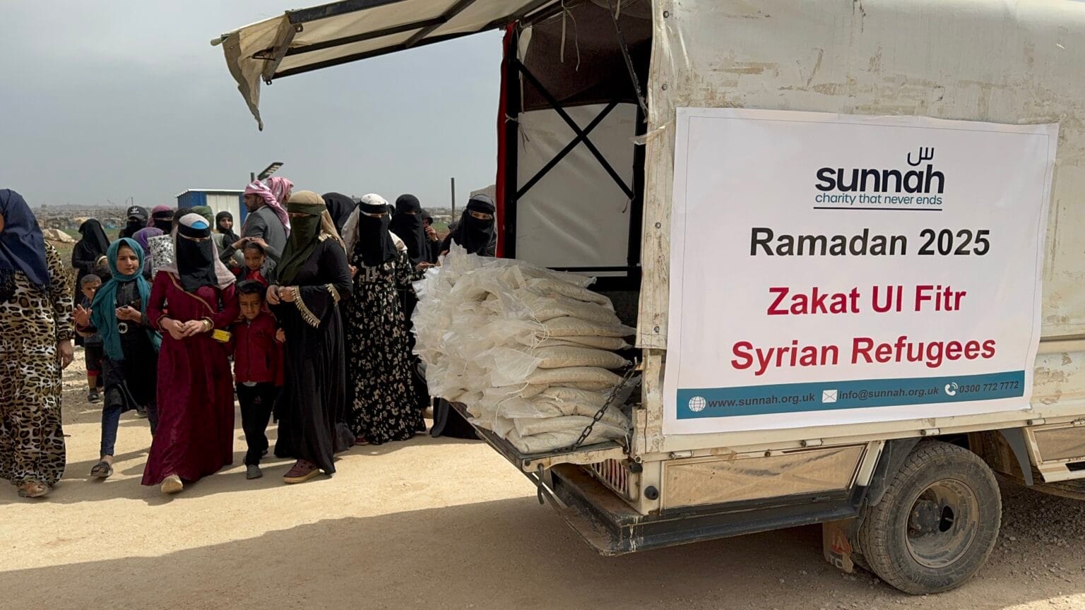 Zakat al Fitr / Fitrana - Sunnah Charity